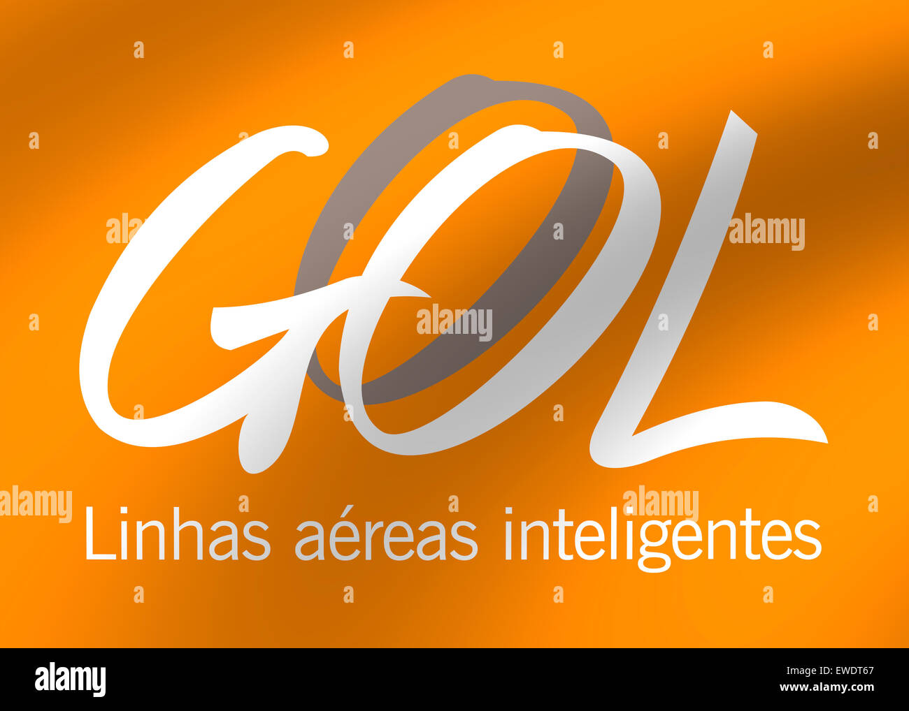 Gol Airlines logo icon symbol flag emblem sign Stock Photo - Alamy