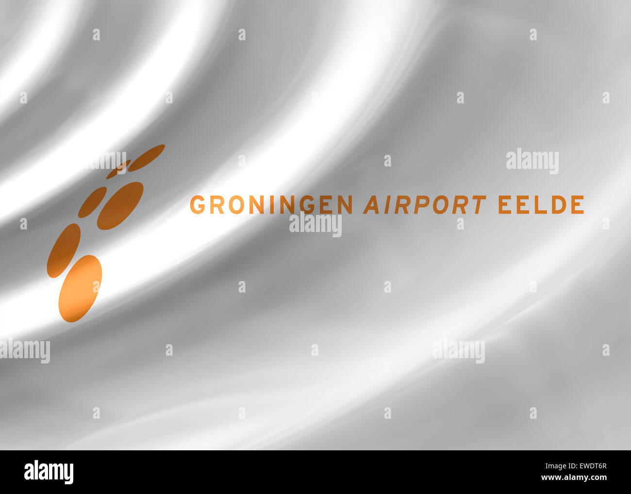 Groningen Airport Eelde logo icon flag symbol emblem sign Stock Photo ...