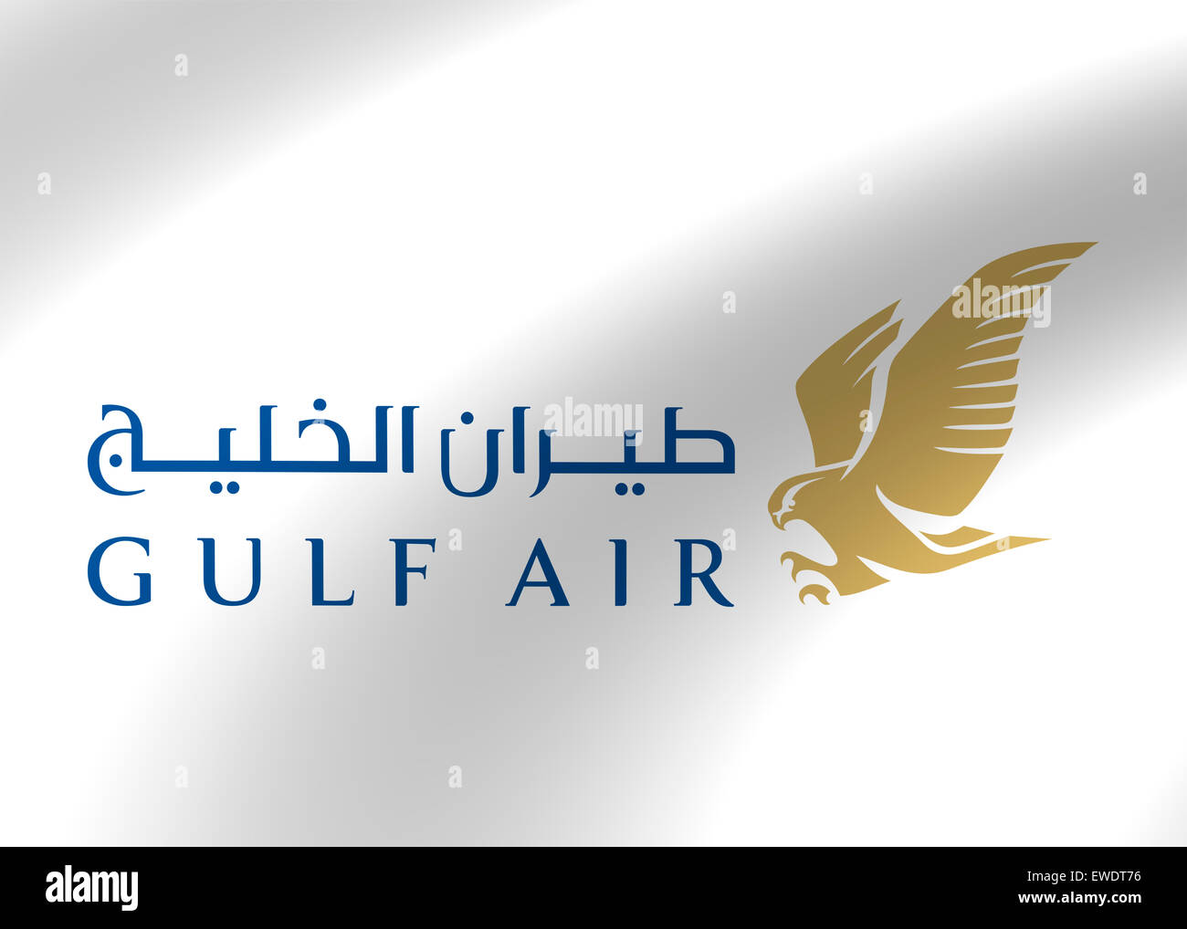 Gulf Air logo icon symbol flag emblem sign Stock Photo - Alamy