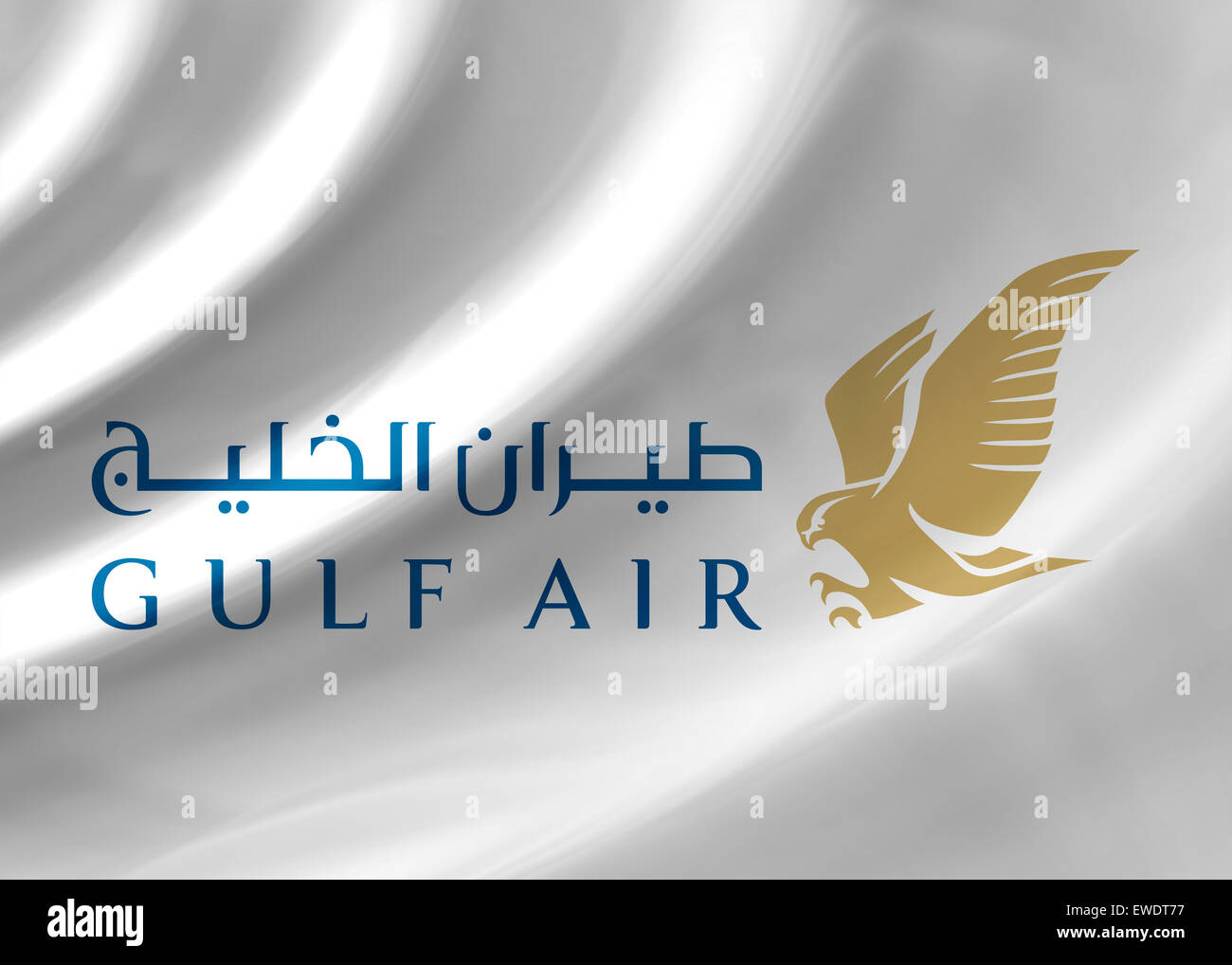 Gulf Air logo icon symbol flag emblem sign Stock Photo - Alamy