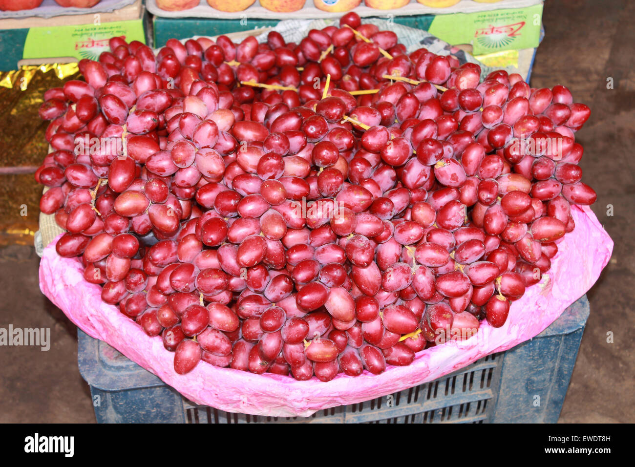 Close up of dates, shindolya, Pune Stock Photo - Alamy