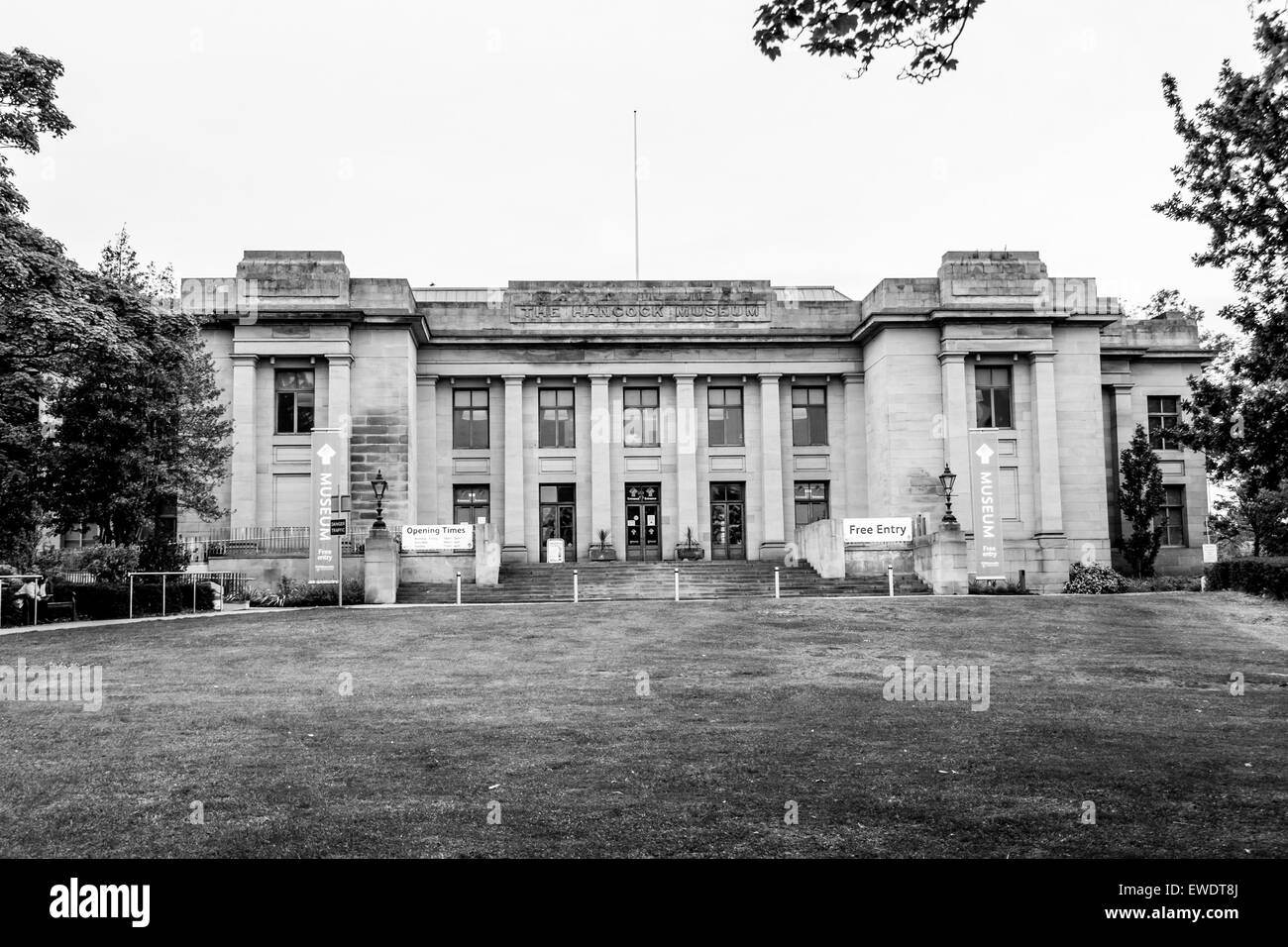 The Great North Museum: Hancock, in Newcastle upon Tyne, England Stock ...