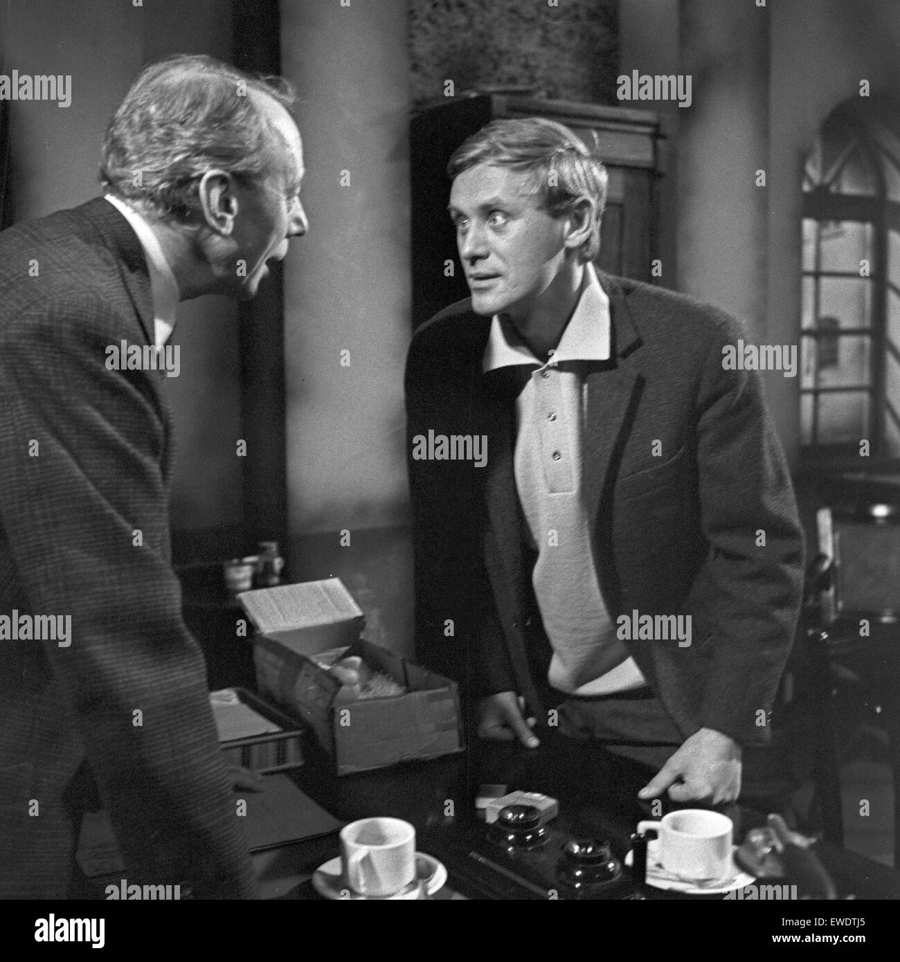 Apfelsinen, Fernsehfilm, Deutschland 1966, Regie: Kurt Wilhelm ...
