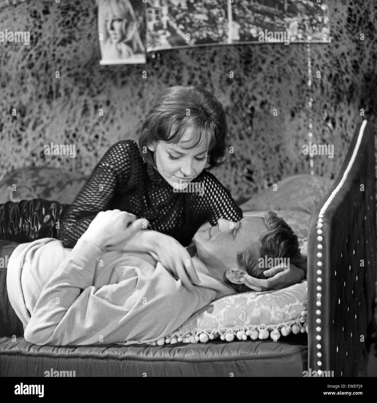 Apfelsinen, Fernsehfilm, Deutschland 1966, Regie: Kurt Wilhelm ...