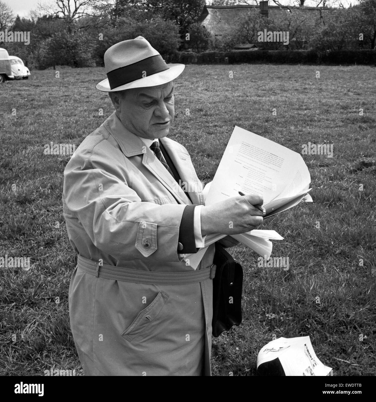 Die eigenen vier Wände, Fernsehspiel, Deutschland 1965, Regie: Wolfgang ...