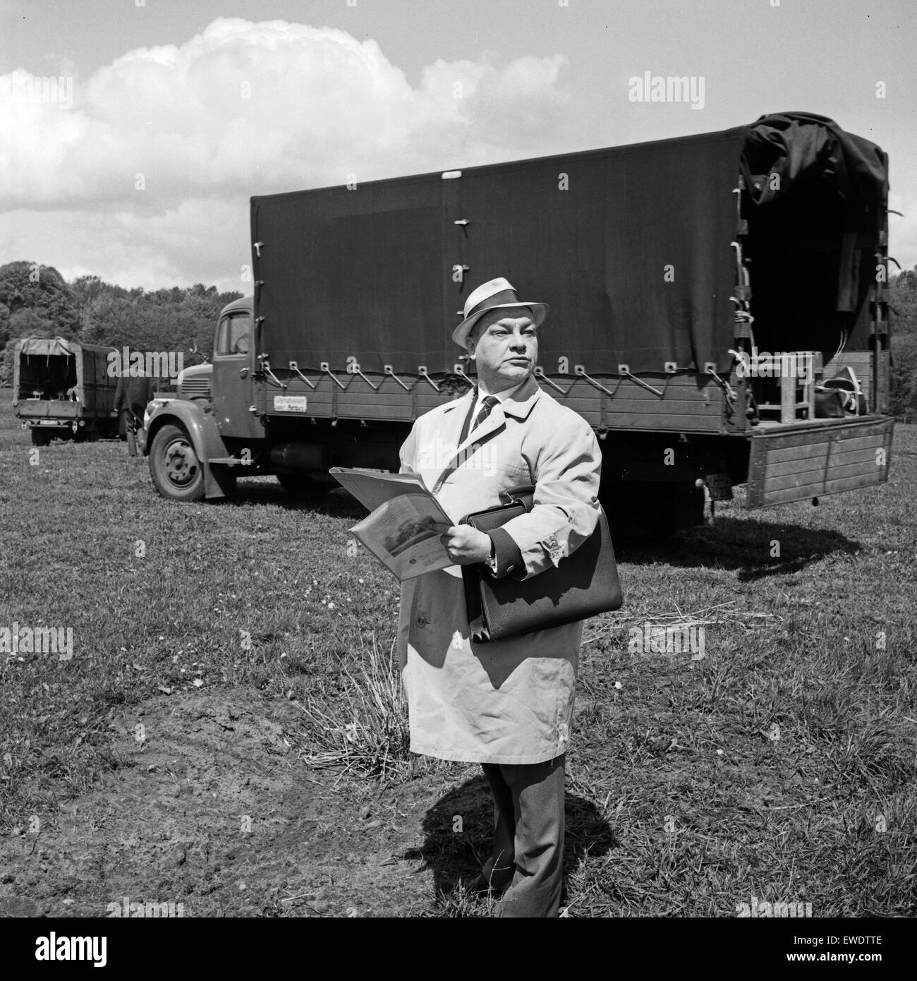 Die eigenen vier Wände, Fernsehspiel, Deutschland 1965, Regie: Wolfgang ...