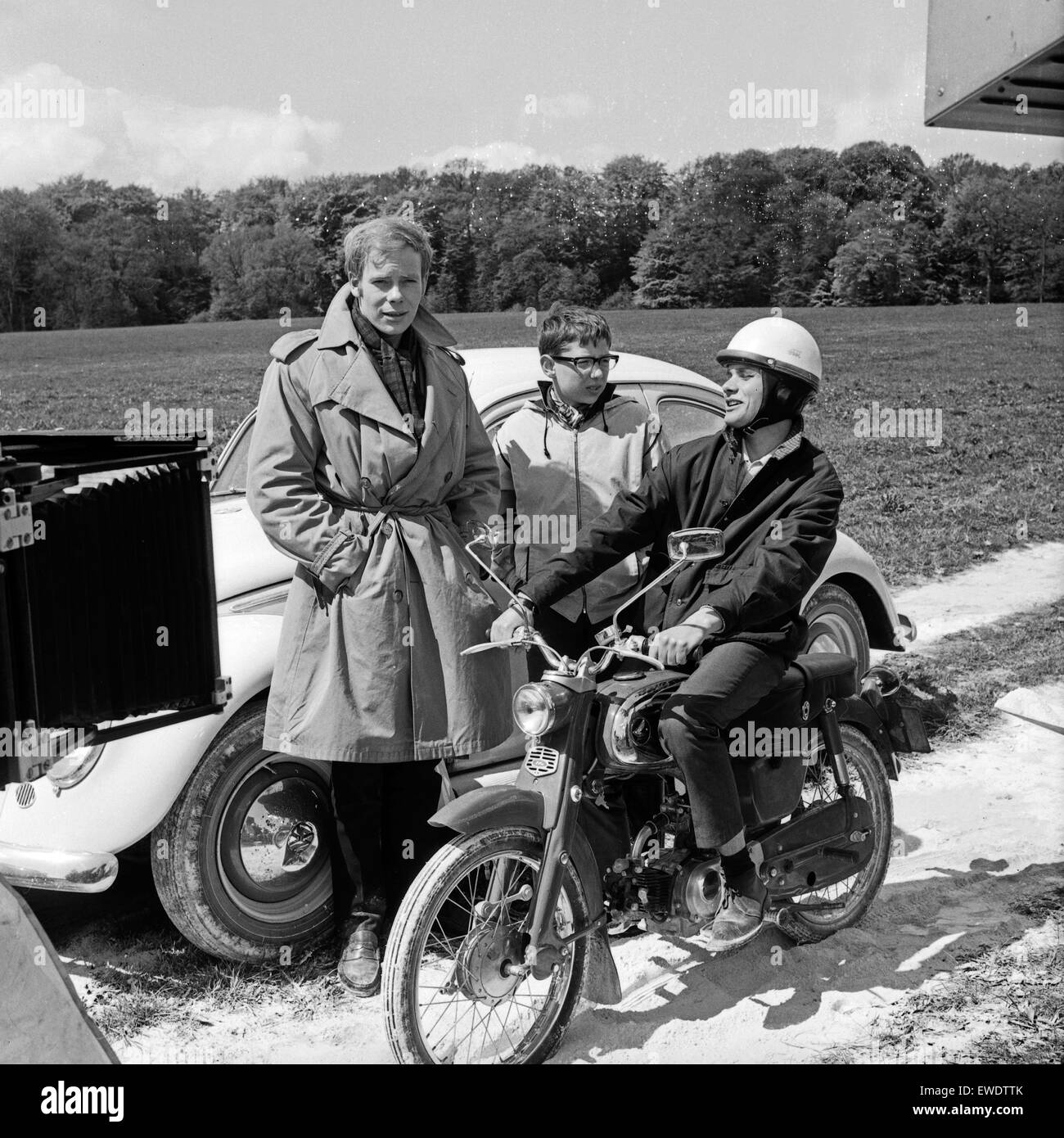 Die eigenen vier Wände, Fernsehspiel, Deutschland 1965, Regie: Wolfgang ...