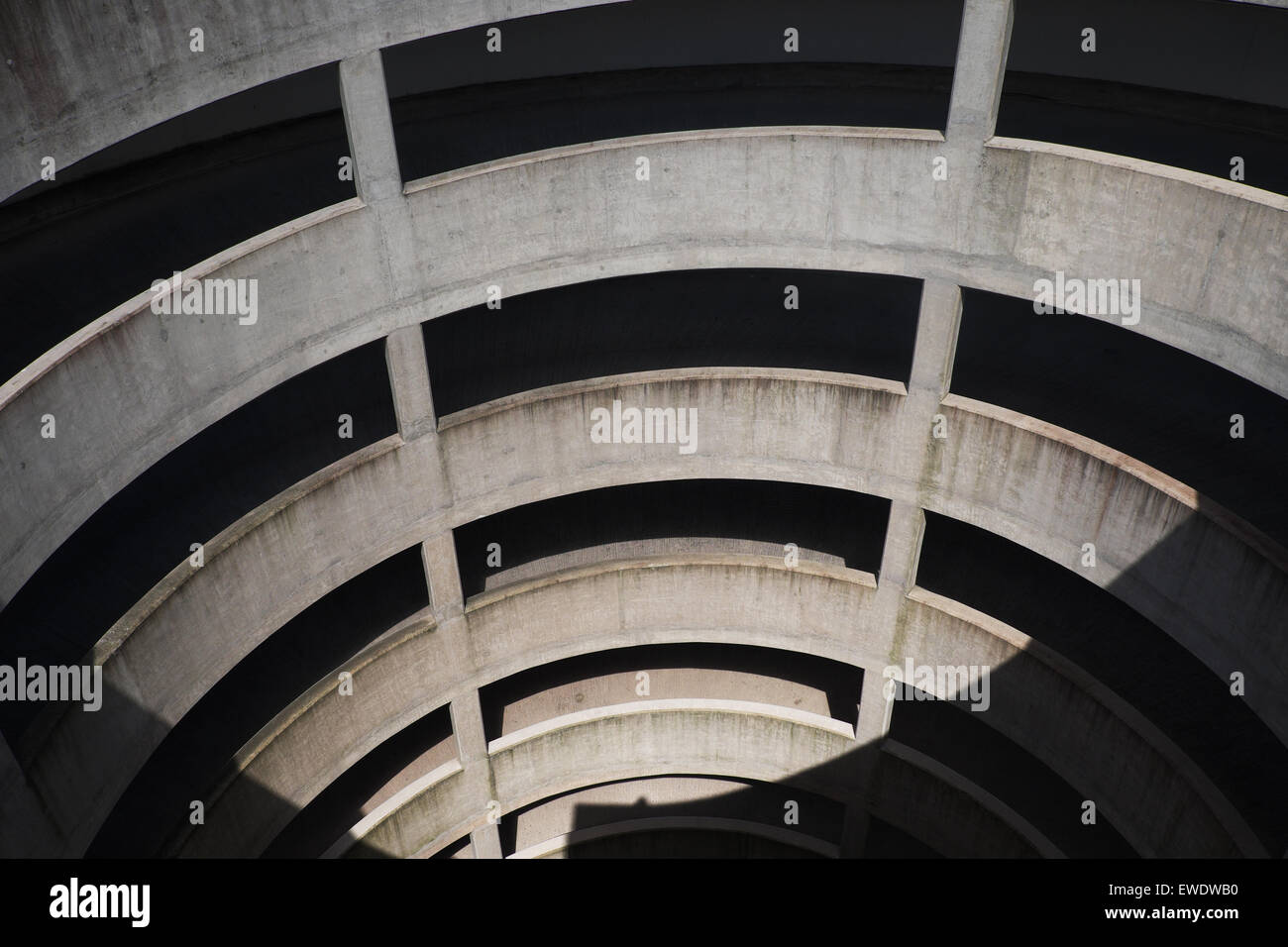 Spiral Parking Ramp Design