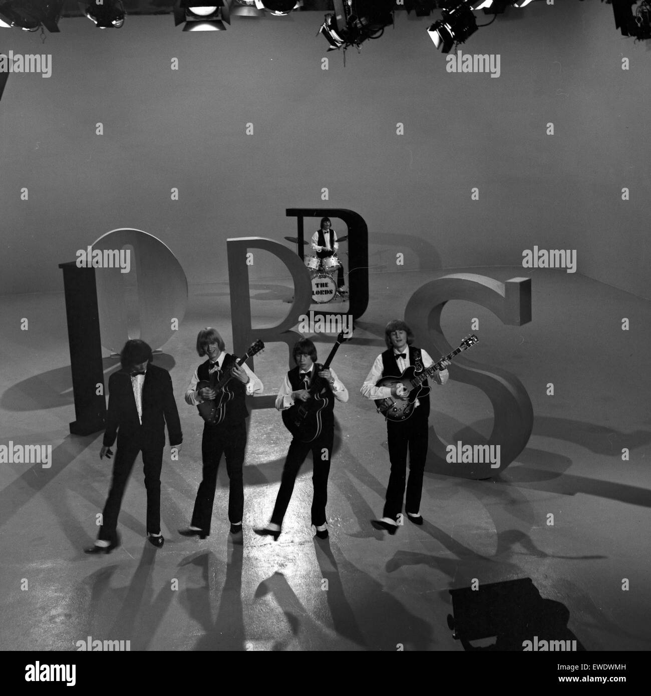 Soeben eingetroffen, Fernsehserie, Deutschland 1965, Darsteller: die ...