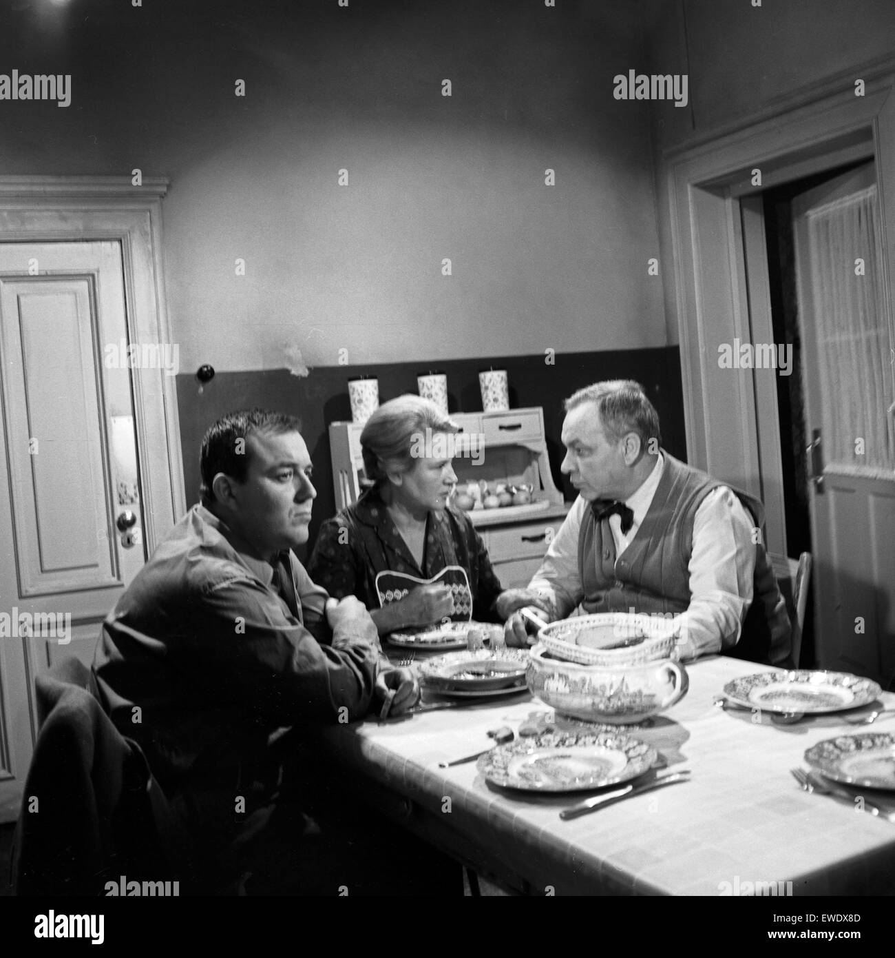 Onkel Phils Nachlass, Fernsehfilm, Deutschland 1965, Regie: Frank ...