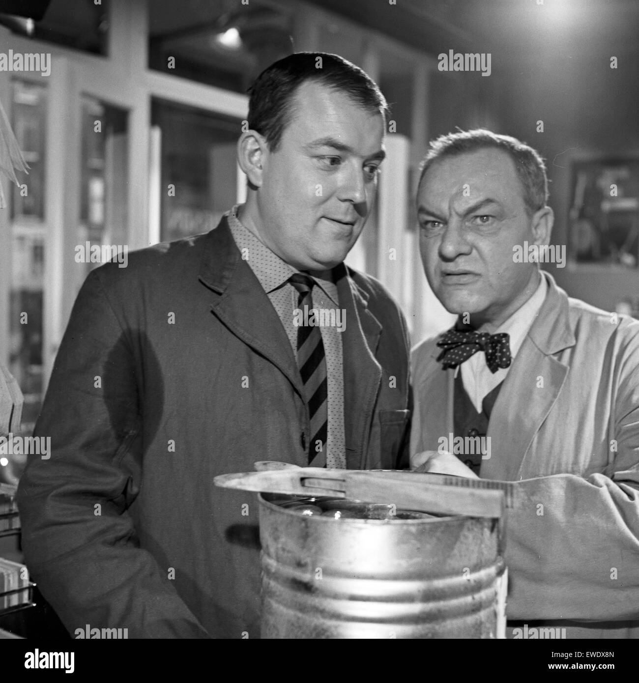 Onkel Phils Nachlass, Fernsehfilm, Deutschland 1965, Regie: Frank ...