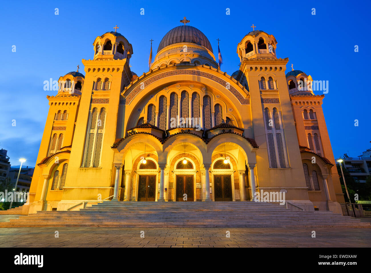 Patras greece church hi-res stock photography and images - Alamy