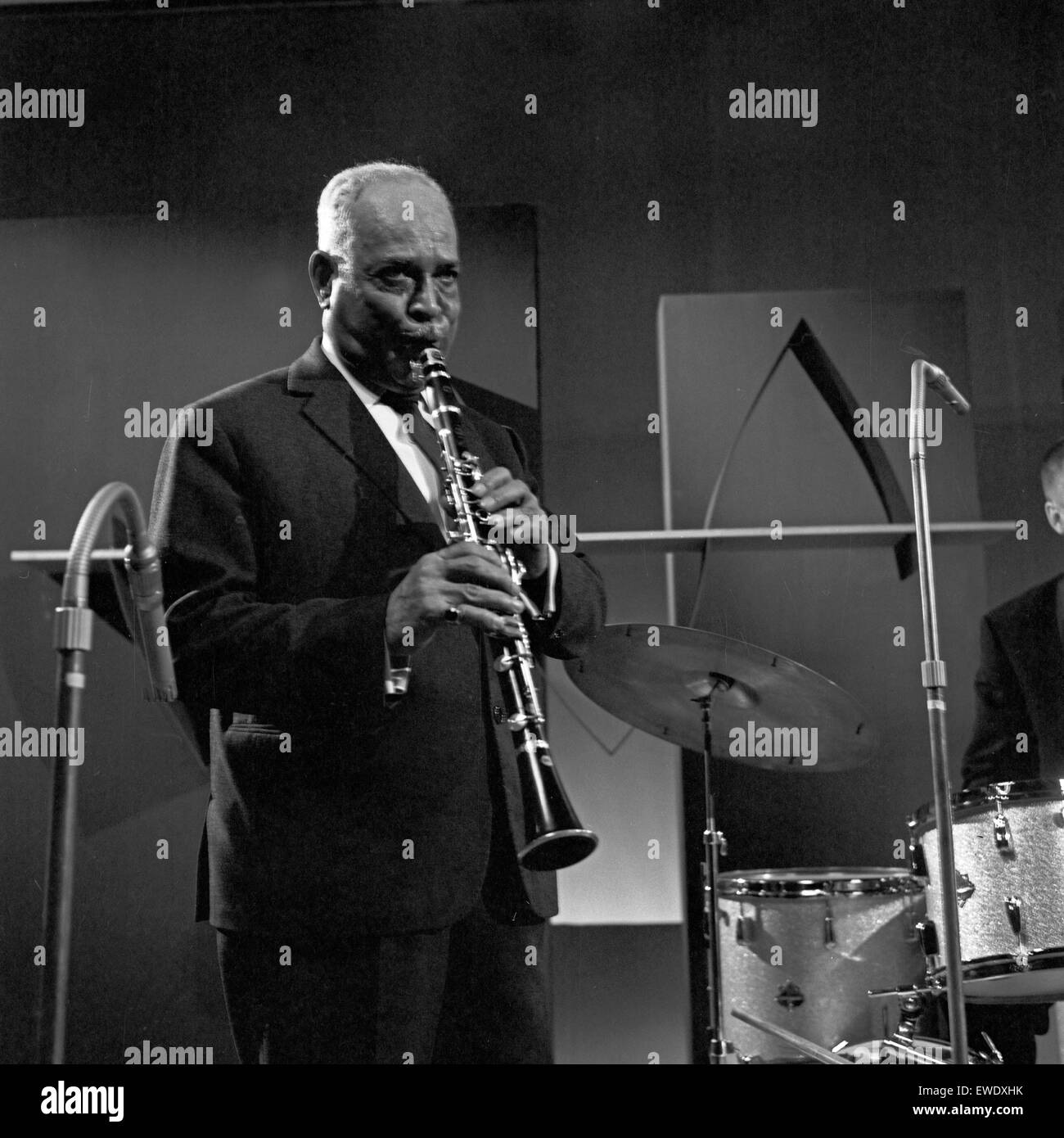 1960s jazz Black and White Stock Photos & Images - Alamy