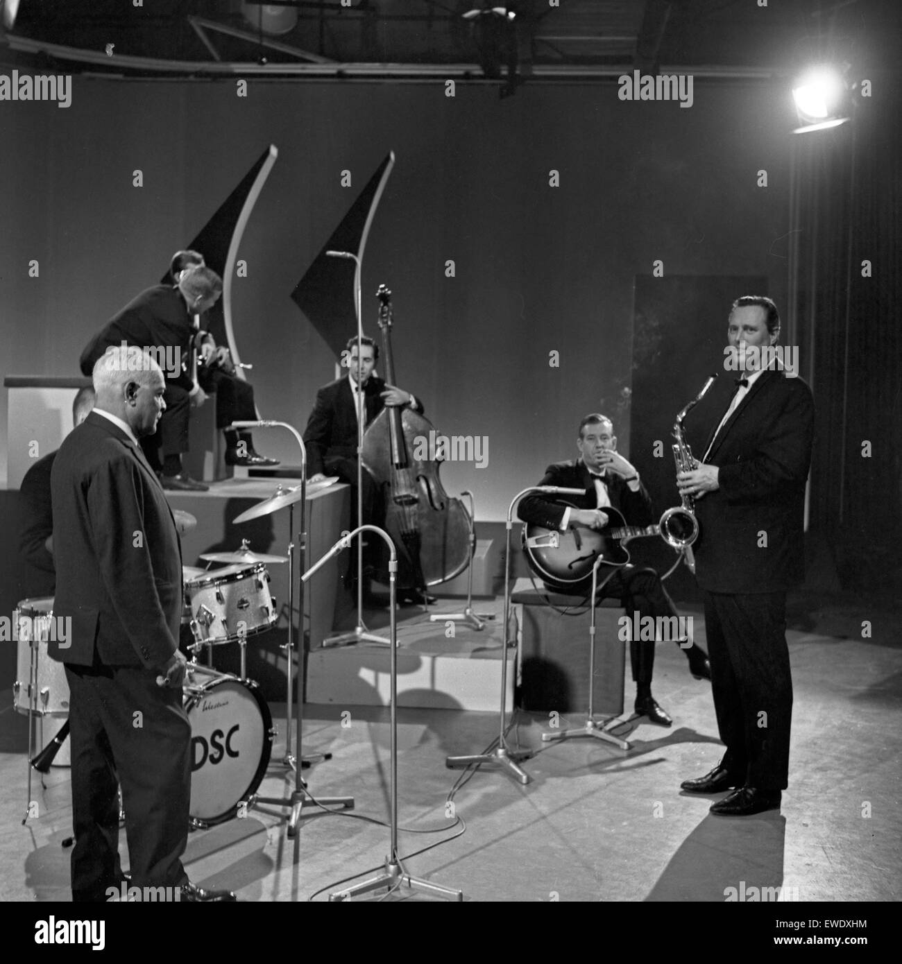 1960s saxophone hi-res stock photography and images - Alamy