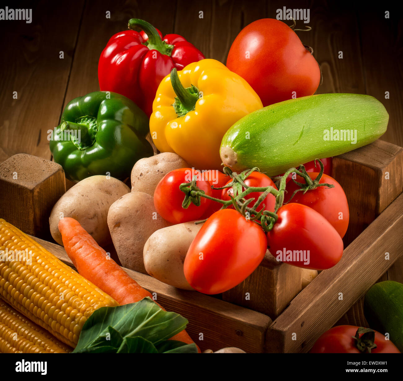 Big set of vegetables Stock Photo - Alamy