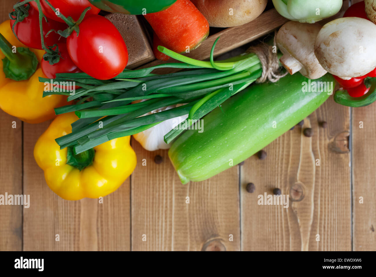 Big set of vegetables Stock Photo - Alamy
