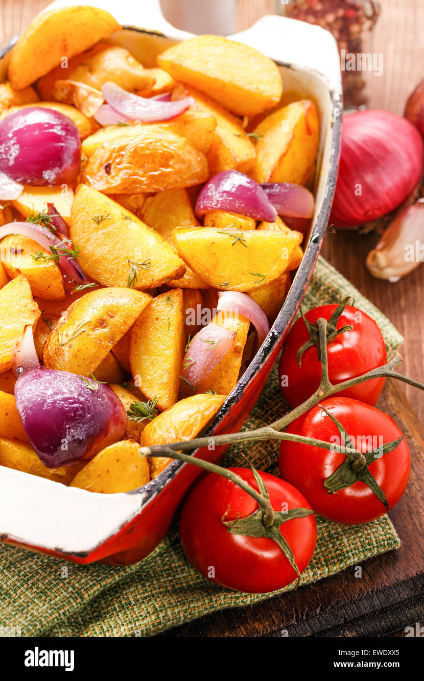 Fried potato hi-res stock photography and images - Alamy