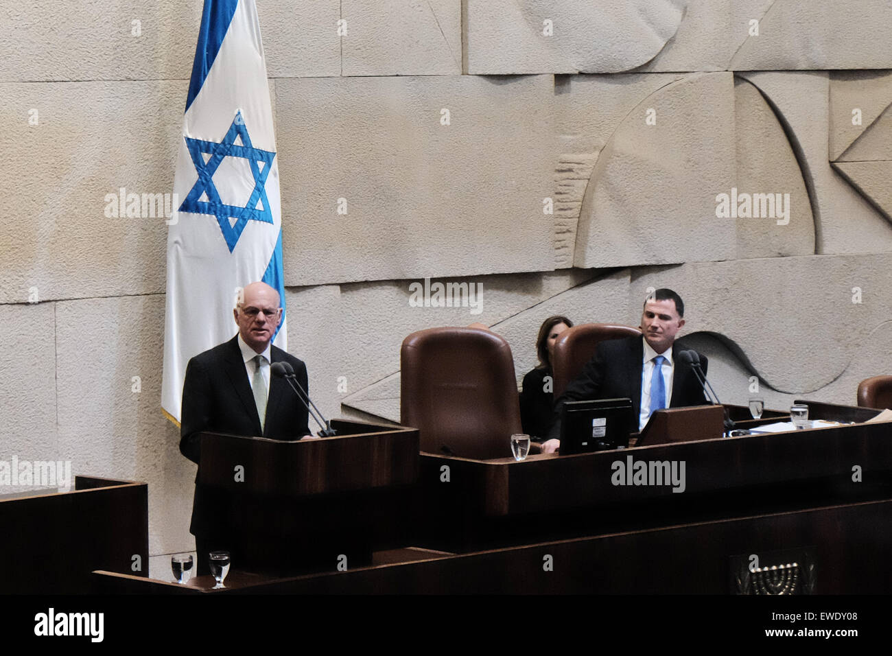 German israeli relations hi-res stock photography and images - Alamy