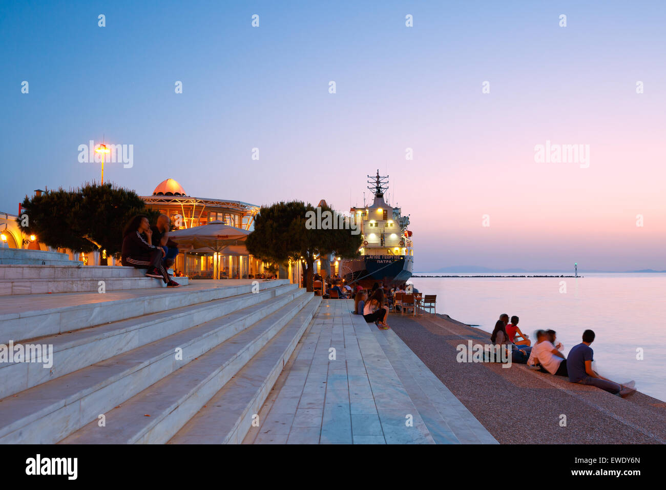 Patras sea hi-res stock photography and images - Alamy