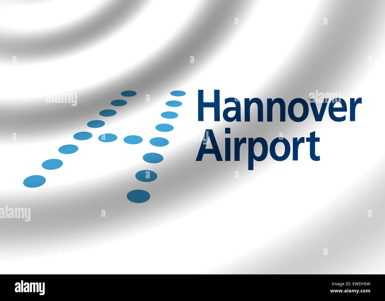 Hannover Airport logo icon flag symbol emblem sign Stock Photo - Alamy