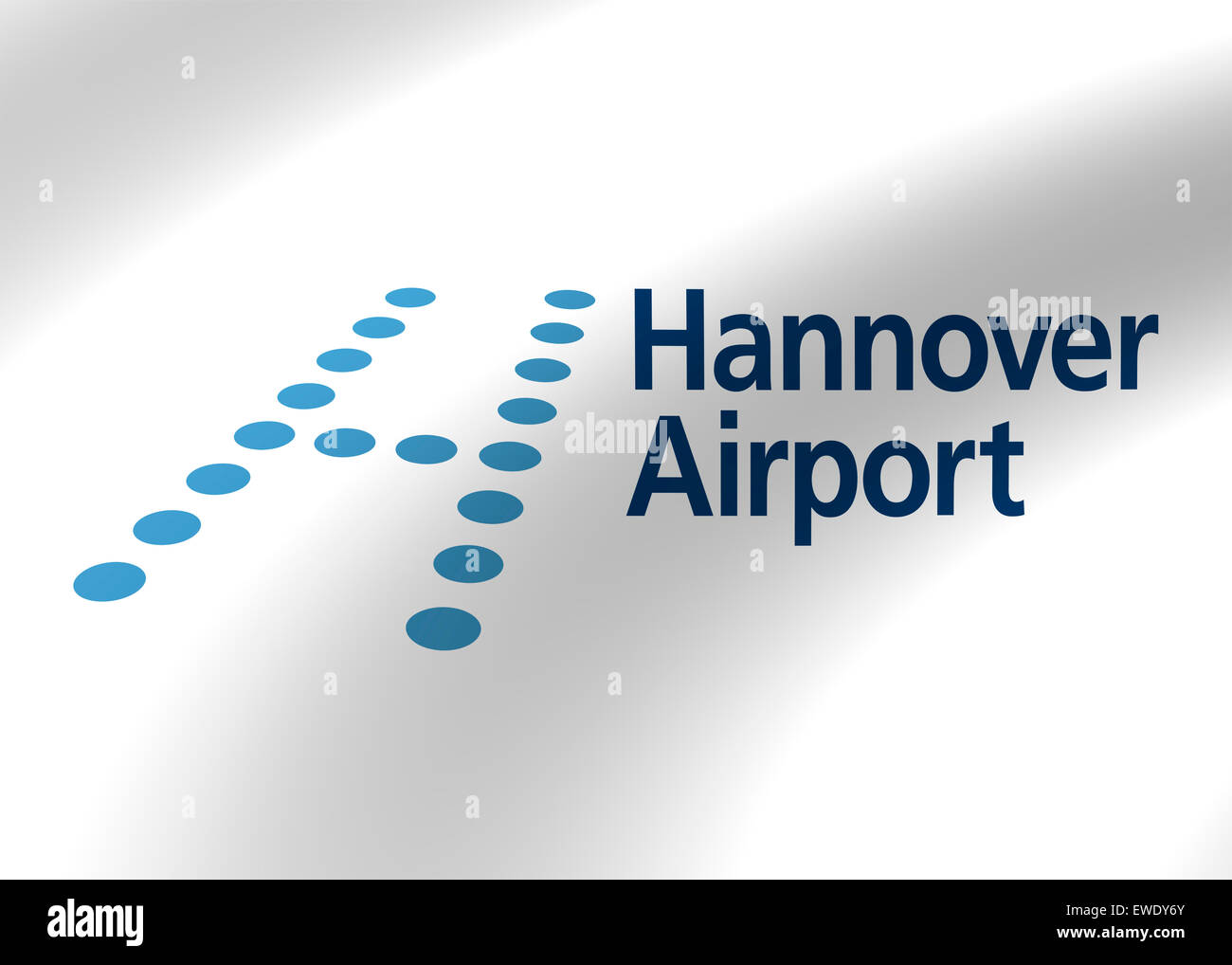 Hannover Airport logo icon flag symbol emblem sign Stock Photo - Alamy