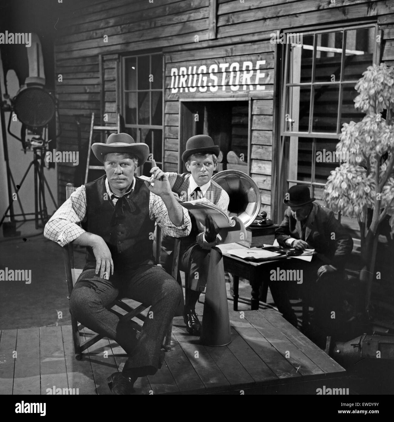 Goldilocks, Musical, Deutschland 1965, Regie: Hans Heinrich ...