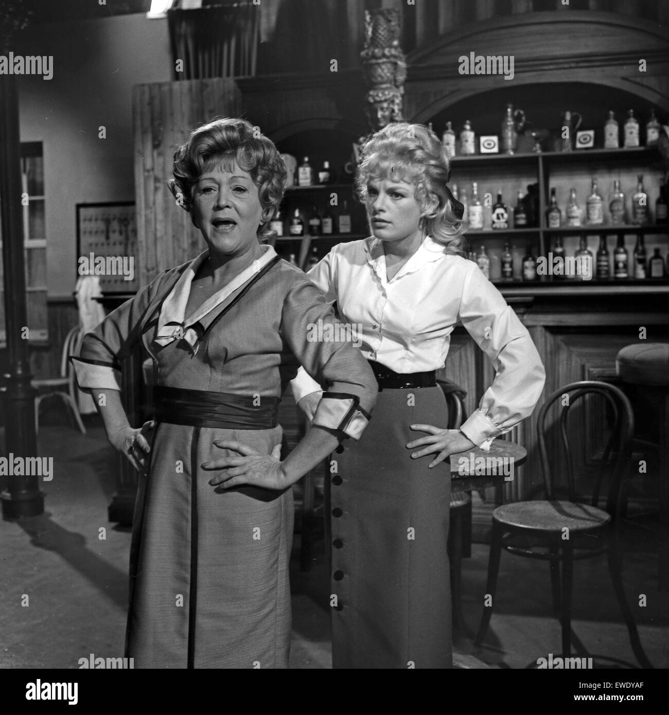 Goldilocks, Musical, Deutschland 1965, Regie: Hans Heinrich ...