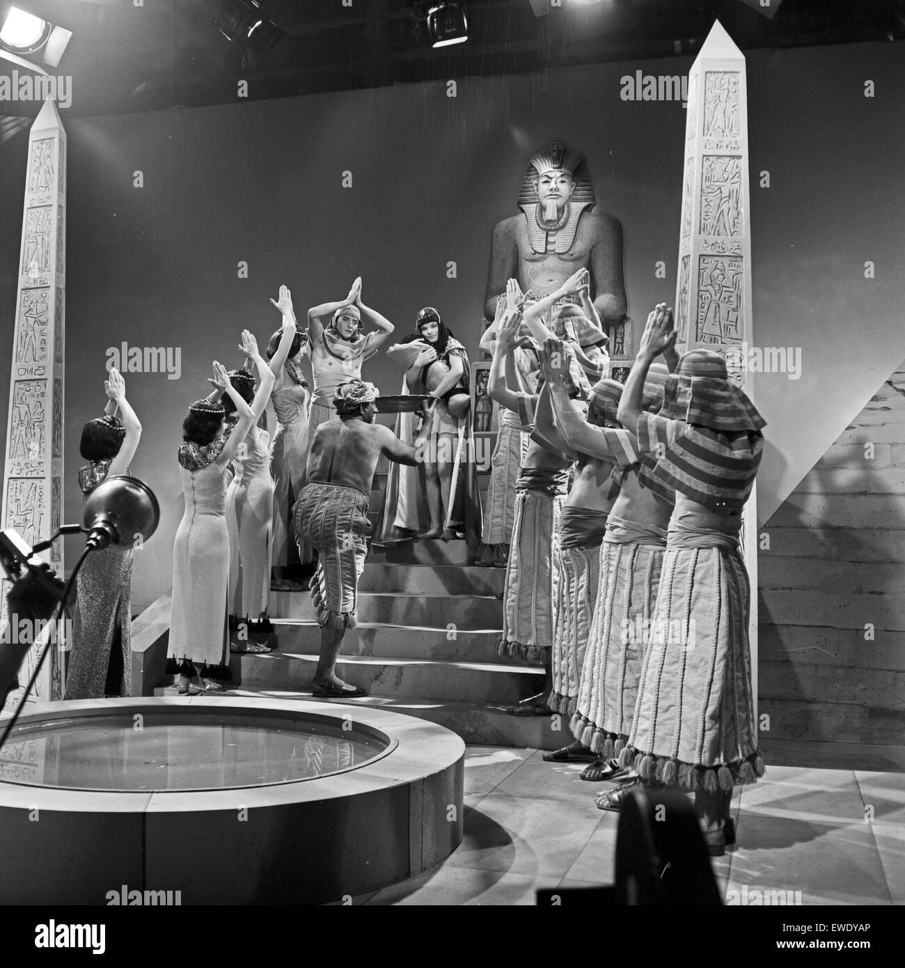 Goldilocks, Musical, Deutschland 1965, Regie: Hans Heinrich, Szenenfoto ...