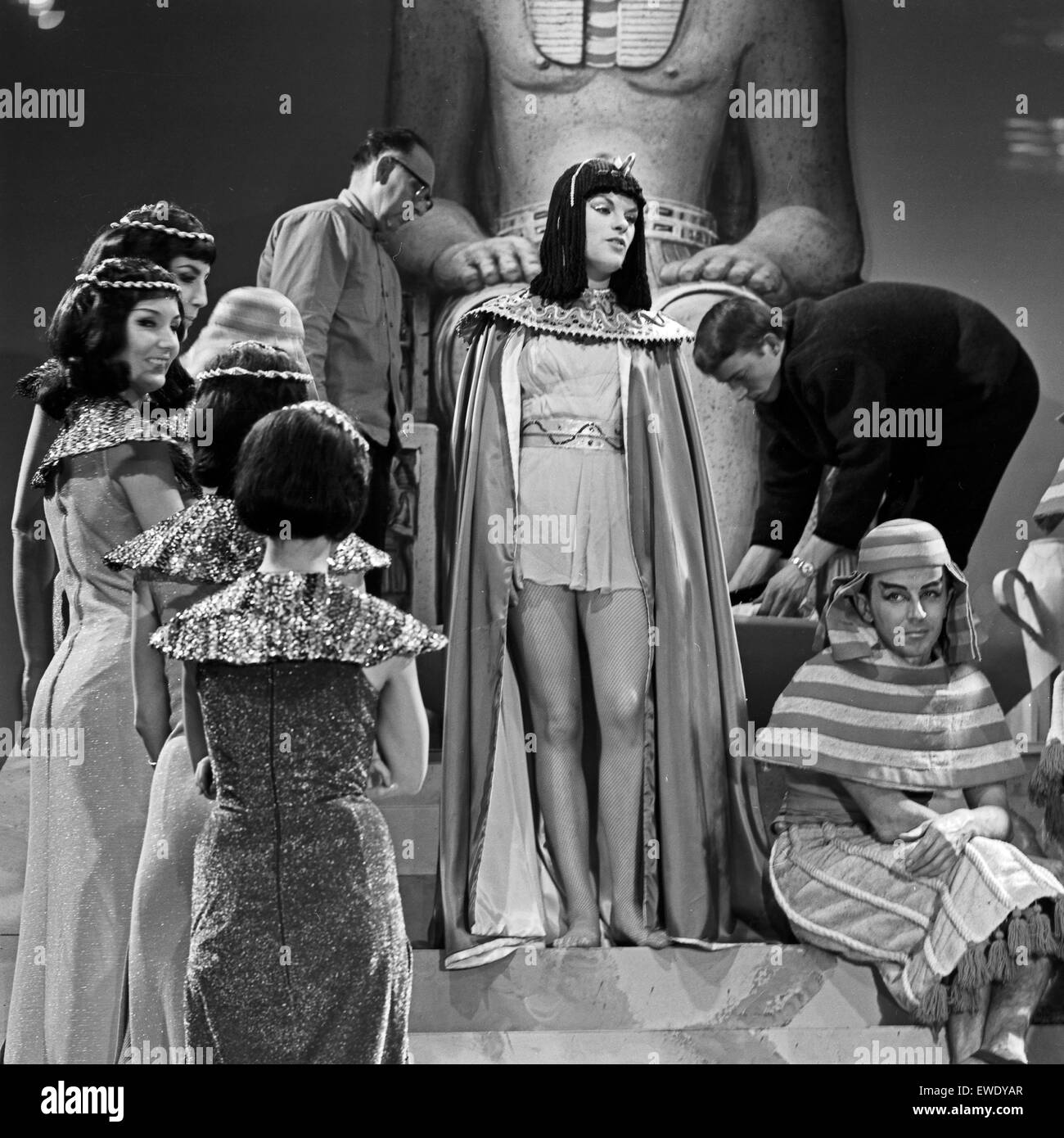 Goldilocks, Musical, Deutschland 1965, Regie: Hans Heinrich, Szenenfoto ...