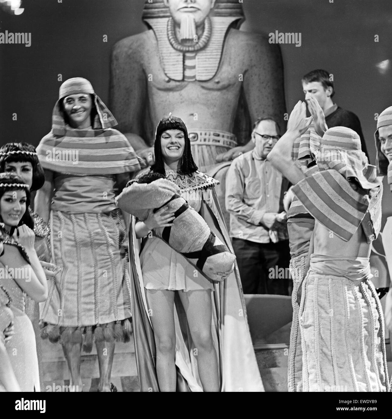 Goldilocks, Musical, Deutschland 1965, Regie: Hans Heinrich, Szenenfoto ...