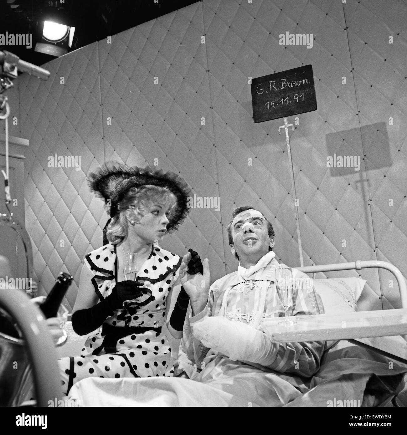 Goldilocks, Musical, Deutschland 1965, Regie: Hans Heinrich ...