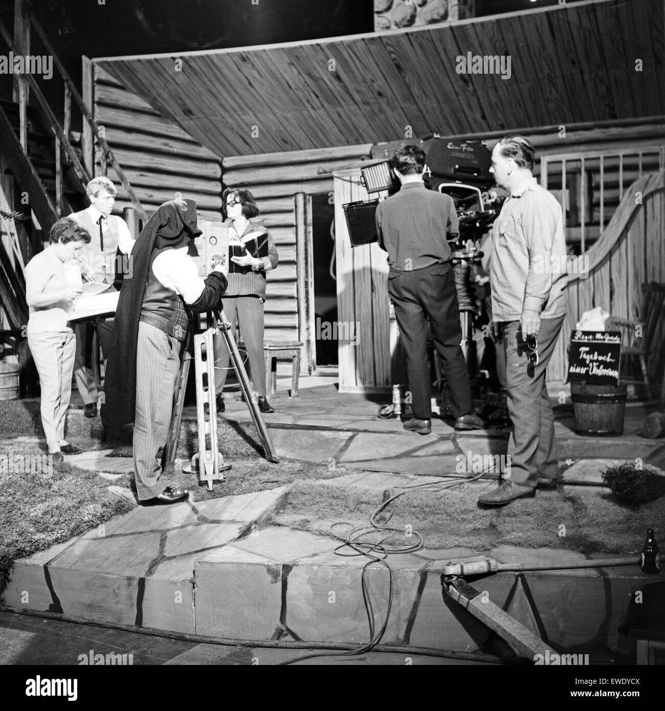 Goldilocks, Musical, Deutschland 1965, Regie: Hans Heinrich, die ...