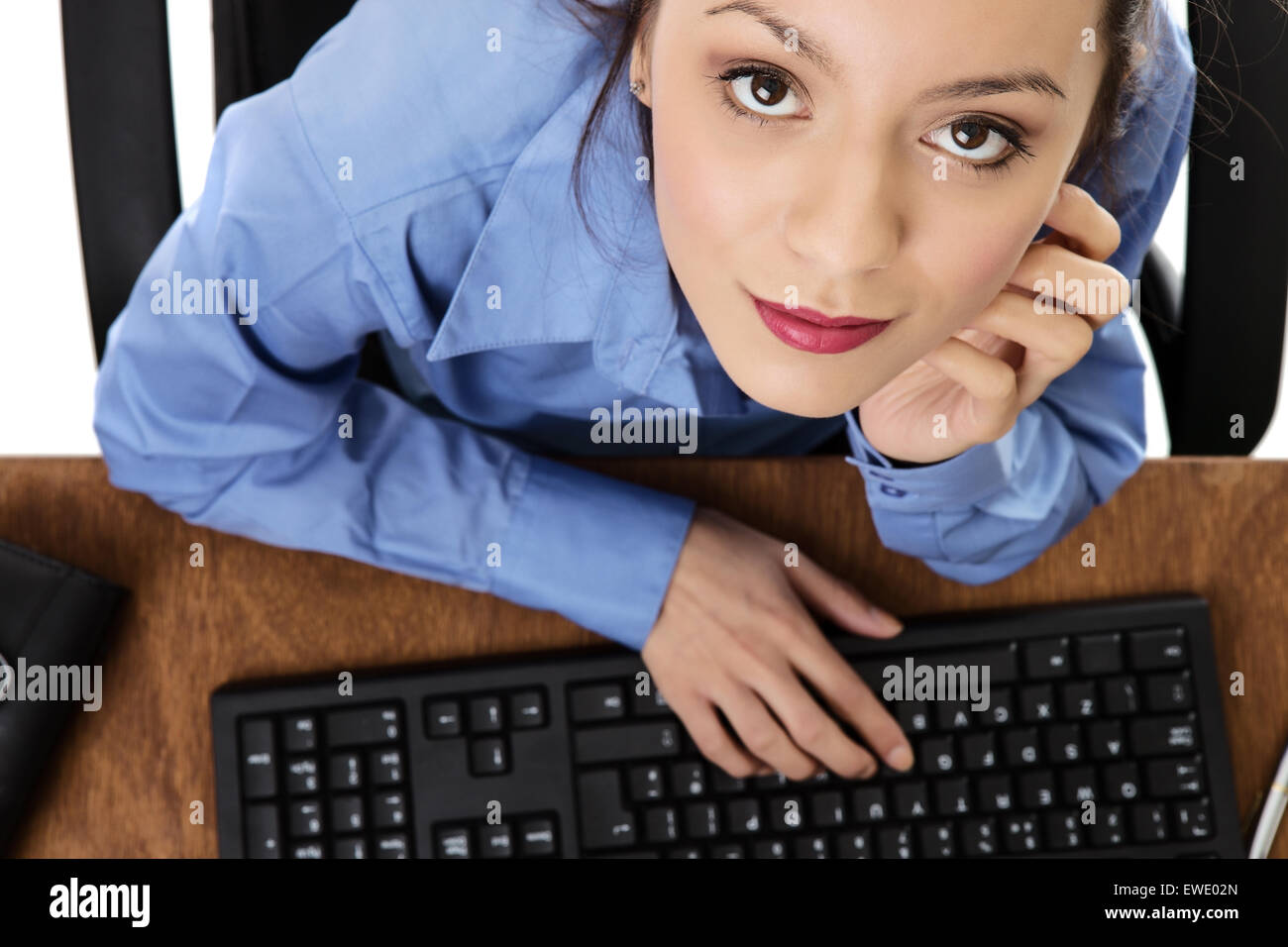 Birds eye view of women hi-res stock photography and images - Alamy
