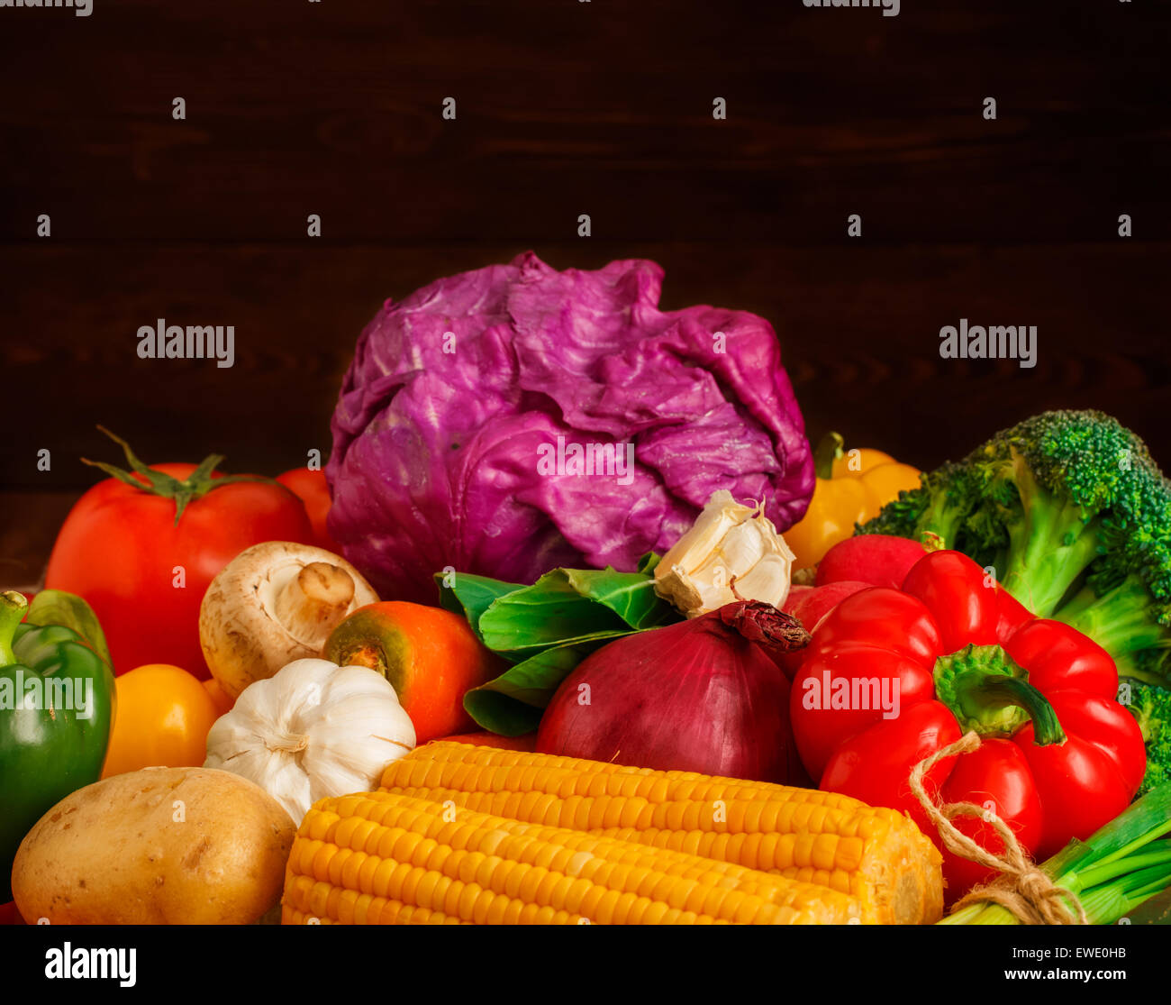 Big set of vegetables Stock Photo - Alamy