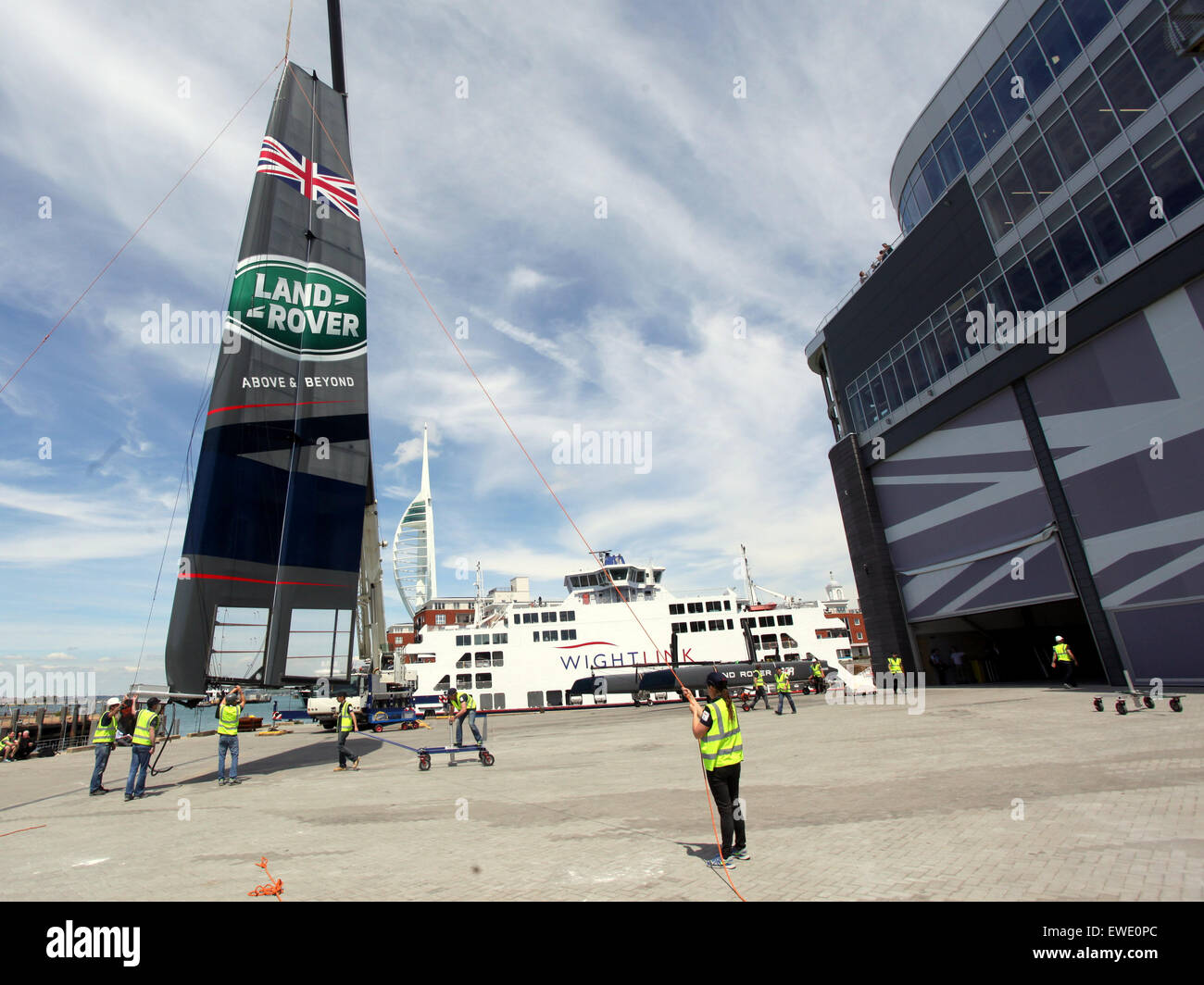 Sponsorship Americas Cup High Resolution Stock Photography and Images ...