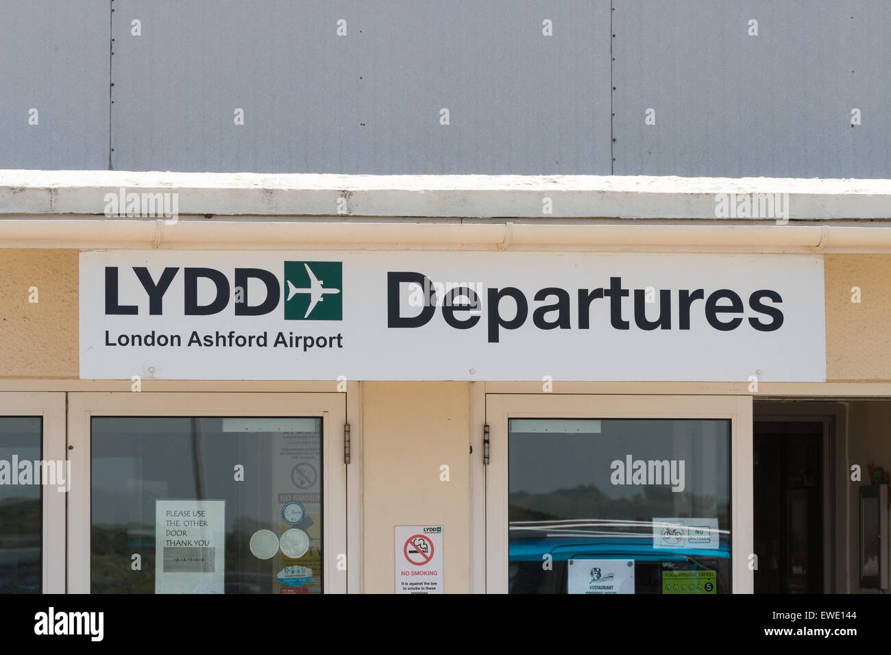 Lydd Airport, Kent, England, UK Stock Photo - Alamy