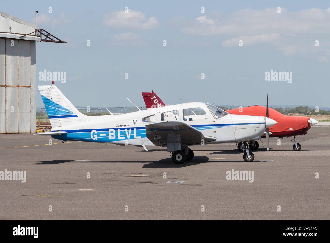 Lydd Airport, Kent, England, UK Stock Photo - Alamy