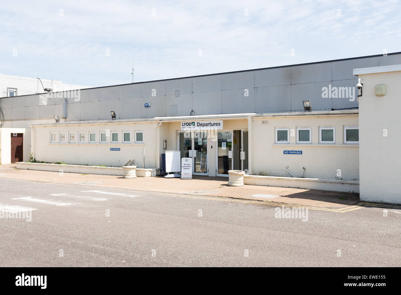 Lydd Airport, Kent, England, UK Stock Photo - Alamy