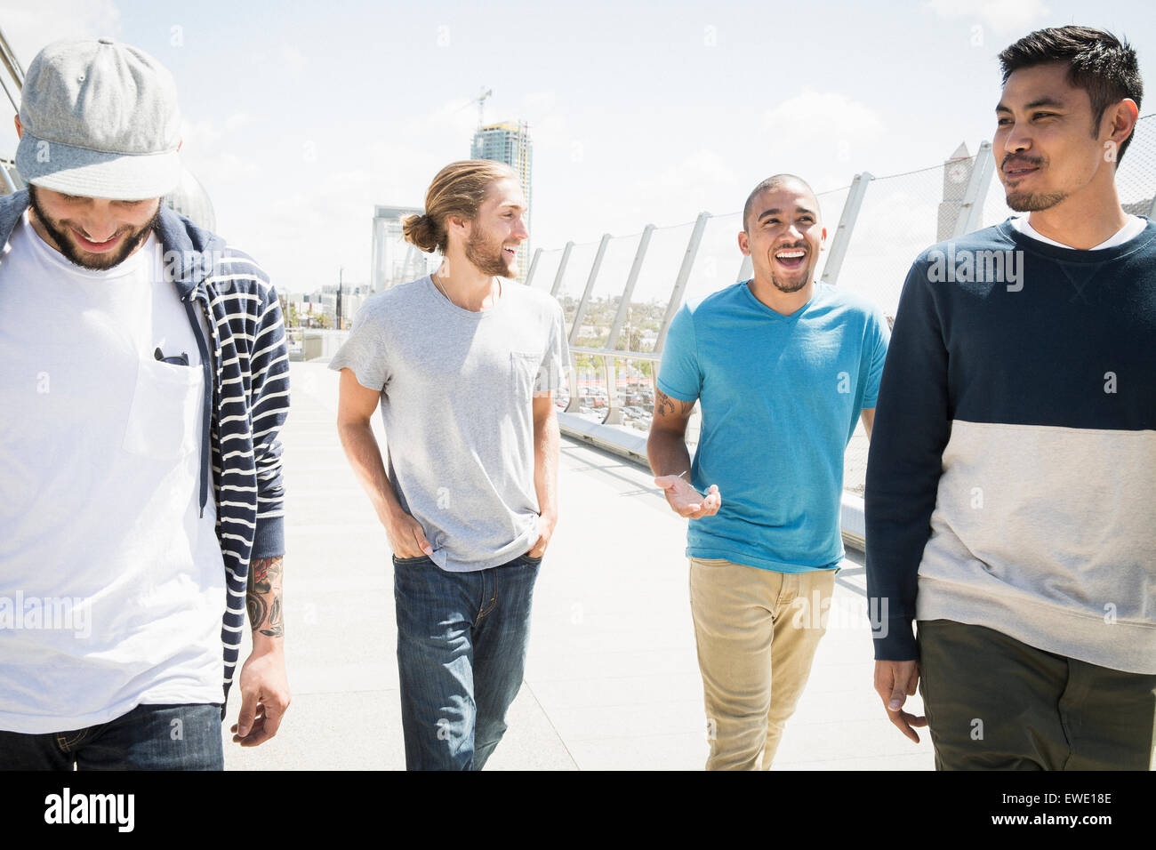 Group of black men hi-res stock photography and images - Alamy