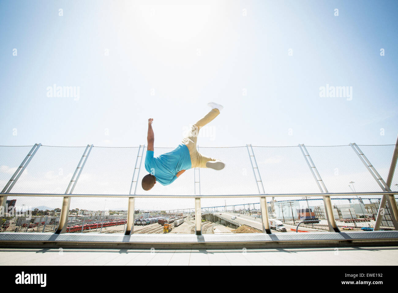Somersaulting High Resolution Stock Photography and Images - Alamy