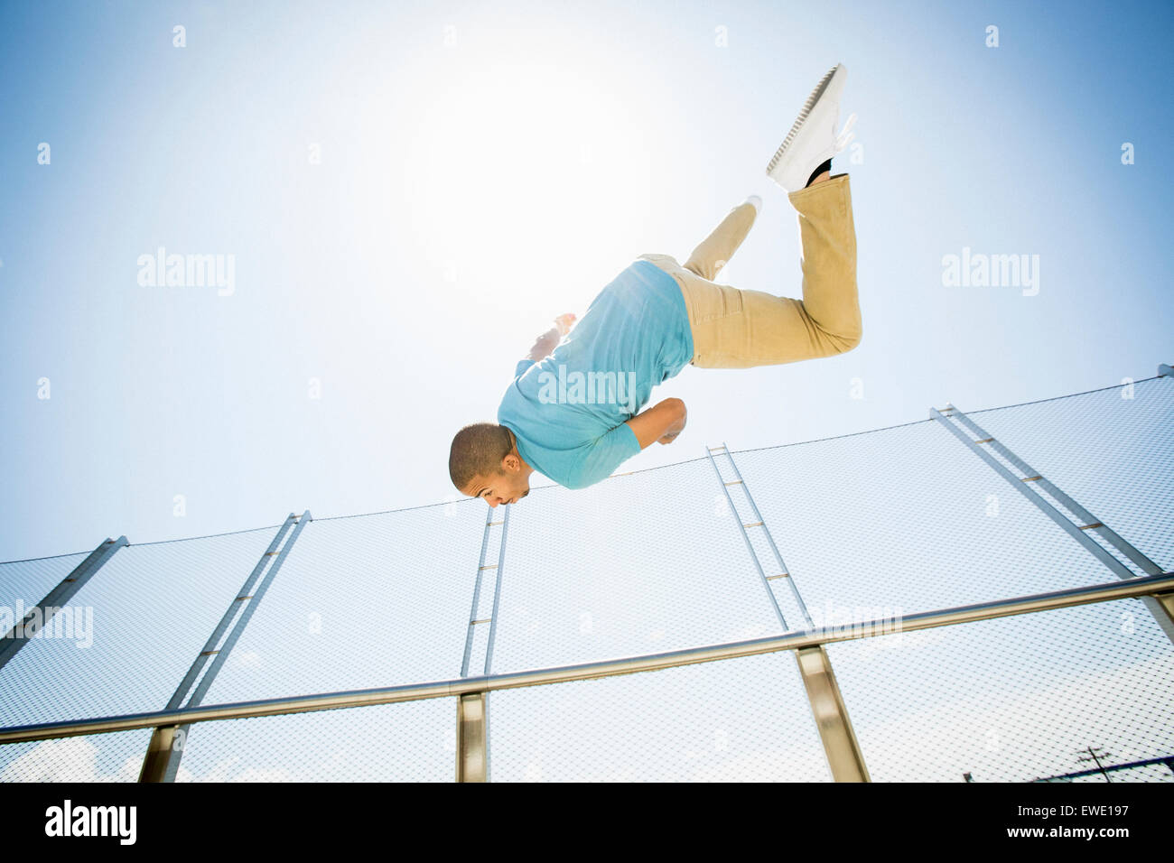 Somersaulting hi-res stock photography and images - Alamy
