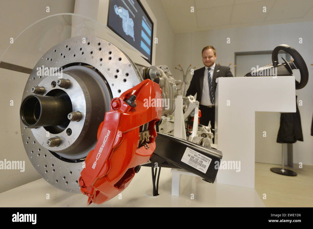 Ceremonial opening of new building of company ZF Engineering Pilsen in ...