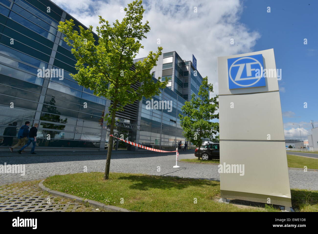Ceremonial opening of new building of company ZF Engineering Pilsen in ...