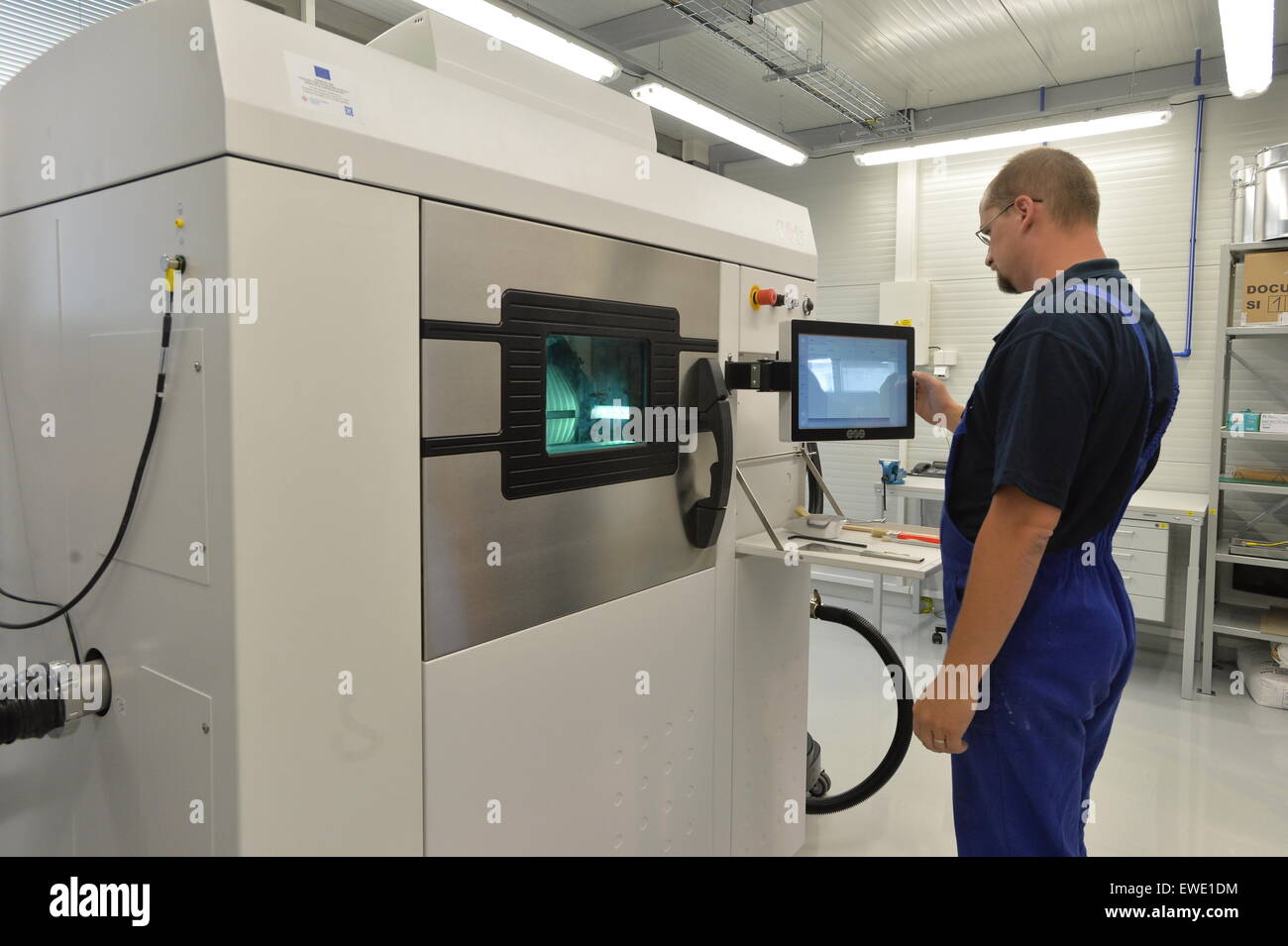 Ceremonial opening of new building of company ZF Engineering Pilsen in ...