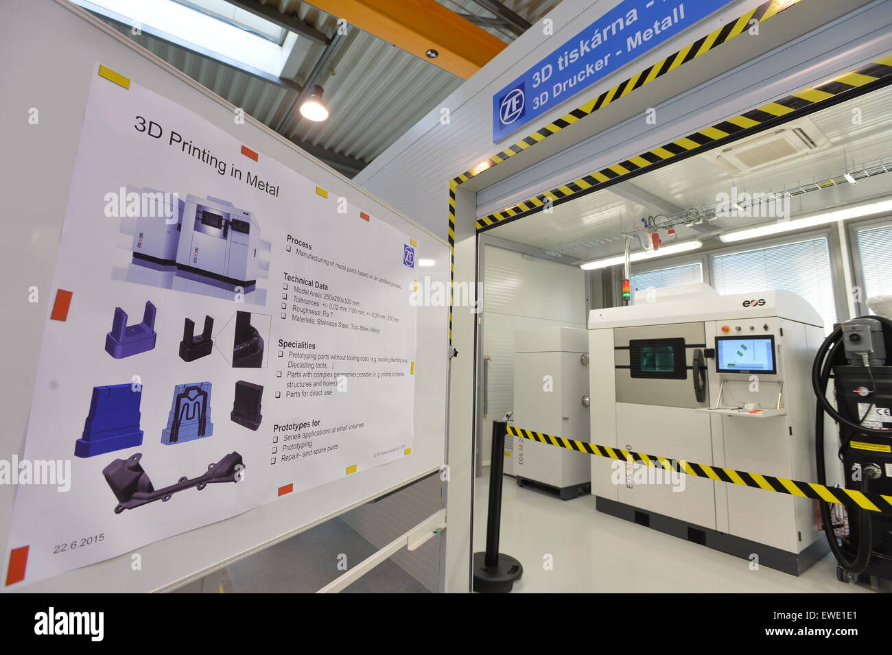 Ceremonial opening of new building of company ZF Engineering Pilsen in ...