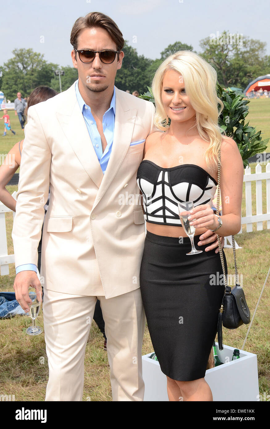 Chelmsford, Essex. 120714. James Lock and Danielle Armstrong at the ...