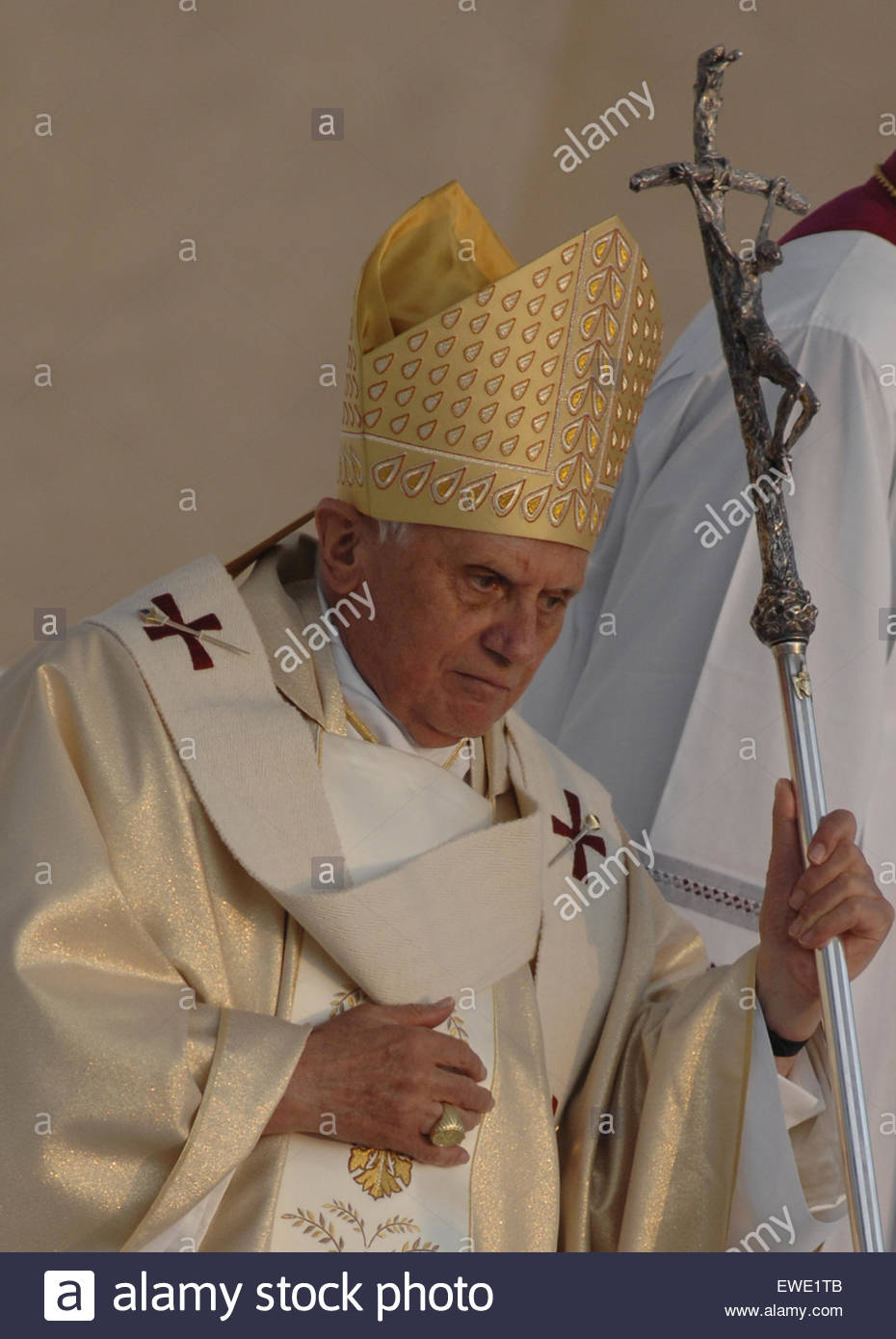 Joseph Ratzinger High Resolution Stock Photography and Images - Alamy