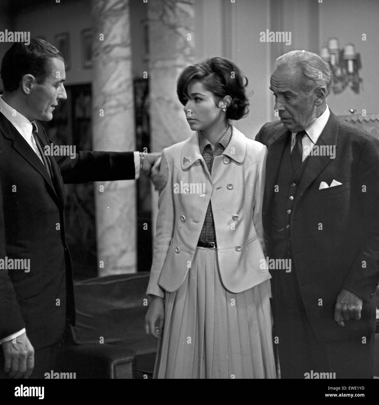 4 Schlüssel, Kinofilm, Deutschland 1966, Regie: Jürgen Roland ...