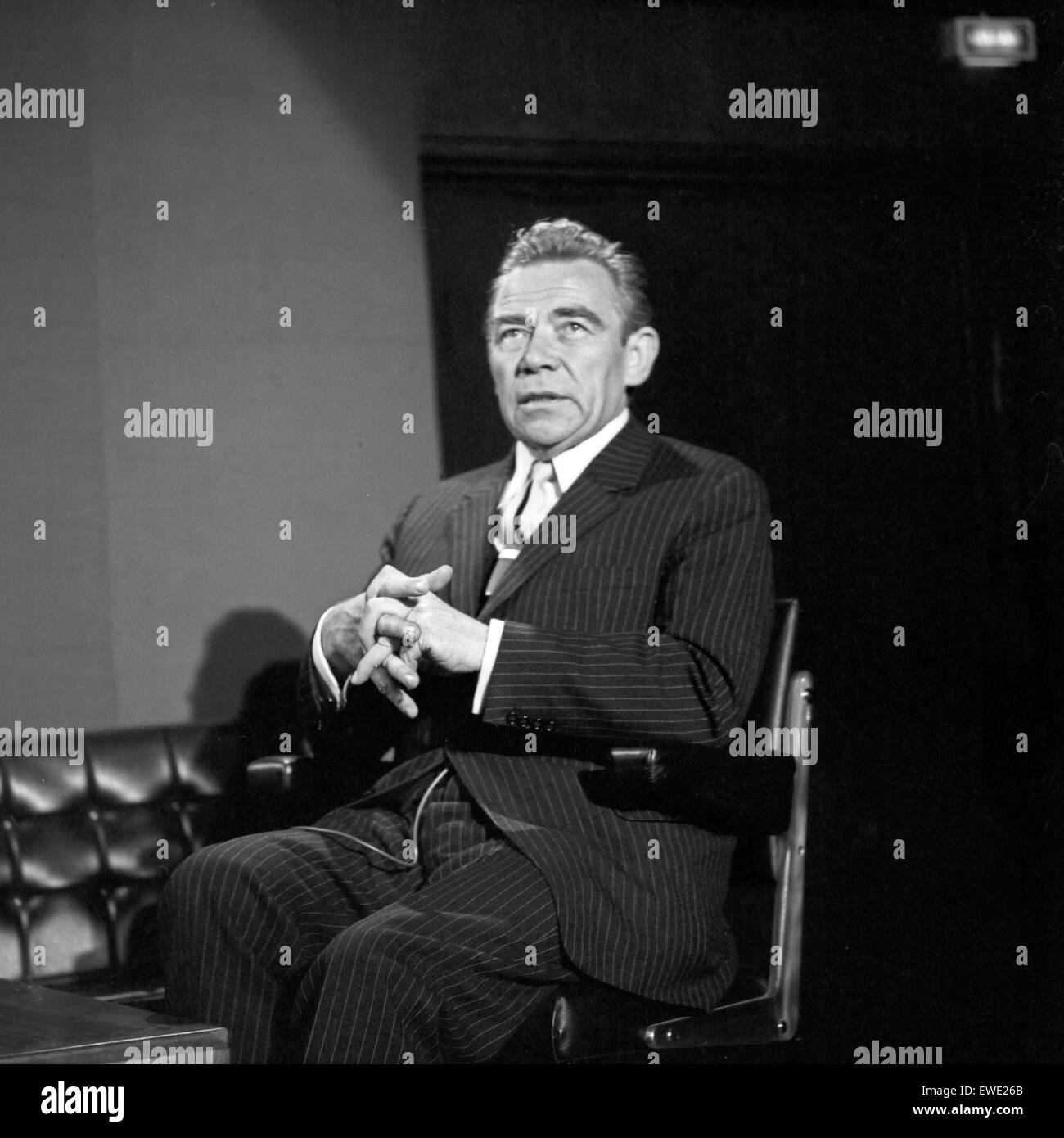 Vergißmeinnicht, Fernsehshow, Deutschland 1966, Moderator Peter ...