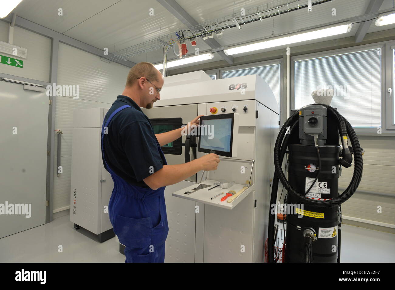 Ceremonial opening of new building of company ZF Engineering Pilsen in ...